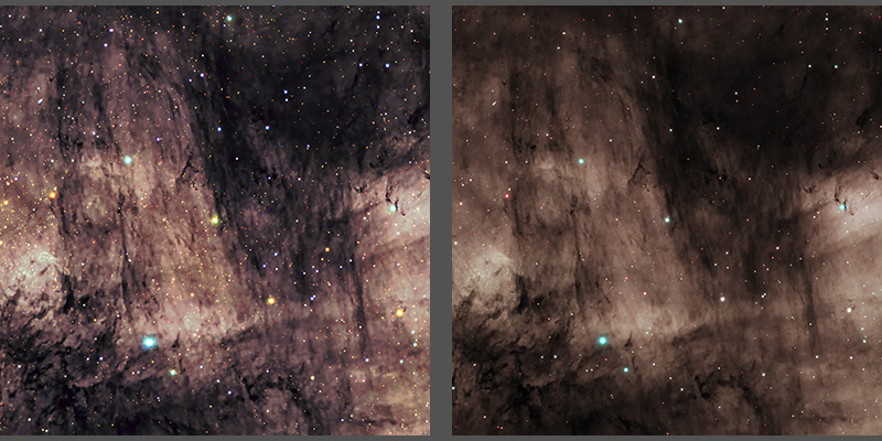 IC5068散光星雲 | 輝く光